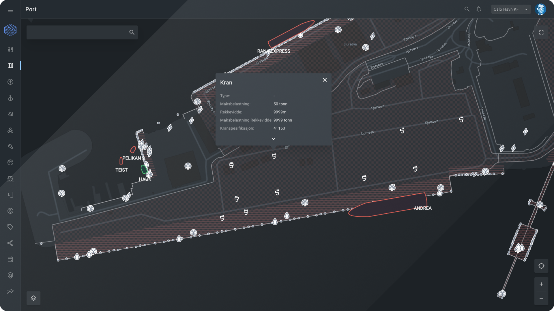 Digitised port assets now available in Grieg Connect PMIS | Grieg Connect