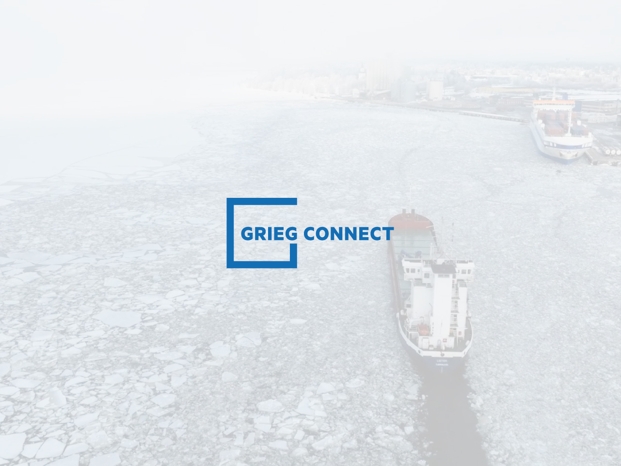 Grieg Connect | Software and services for ports worldwide